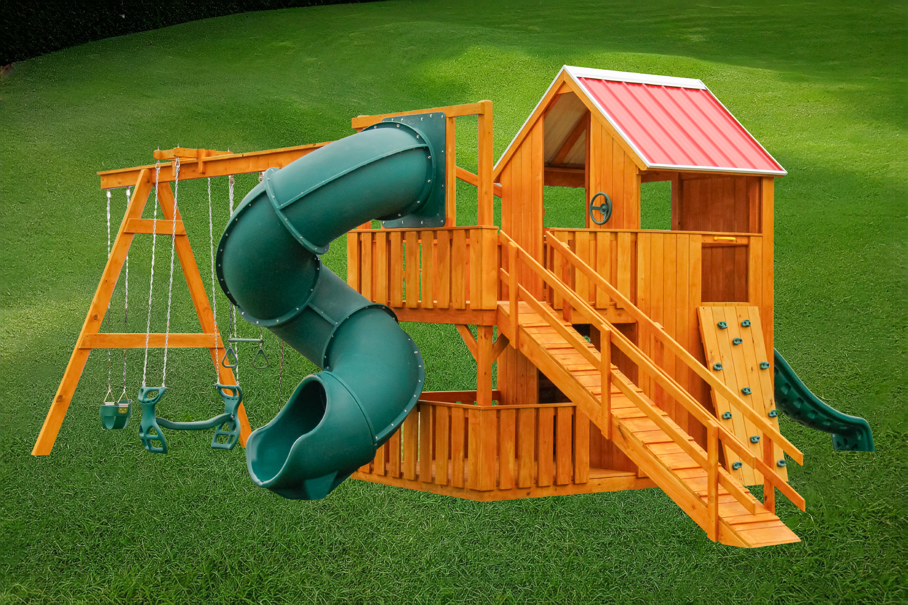 Home - Backyard Structures | Quality Swing Sets
